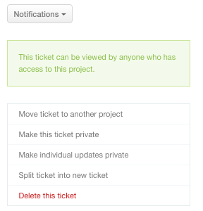 Splitting Tickets - Tickets — Codebase